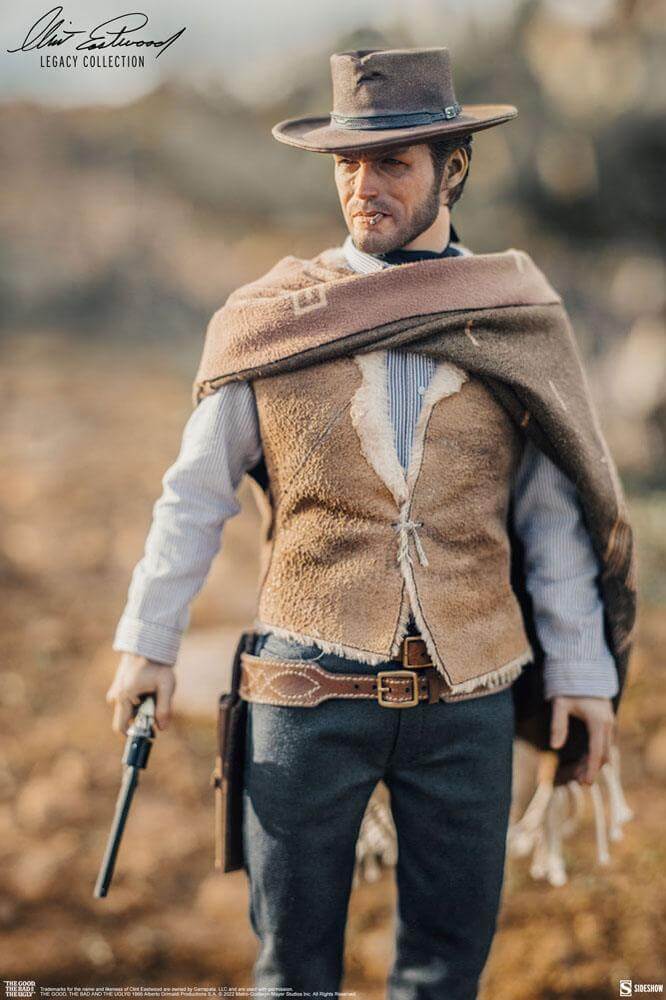The Good The Bad and the Ugly Clint Eastwood Legacy Hobby Figures