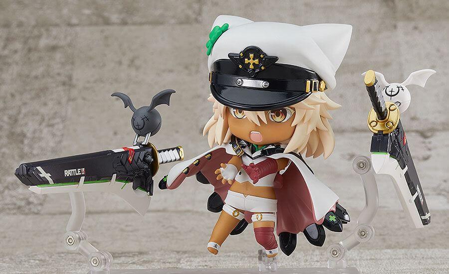 Guilty Gear Strive Nendoroid Action Figure Ramlethal Valentine 10cm ...