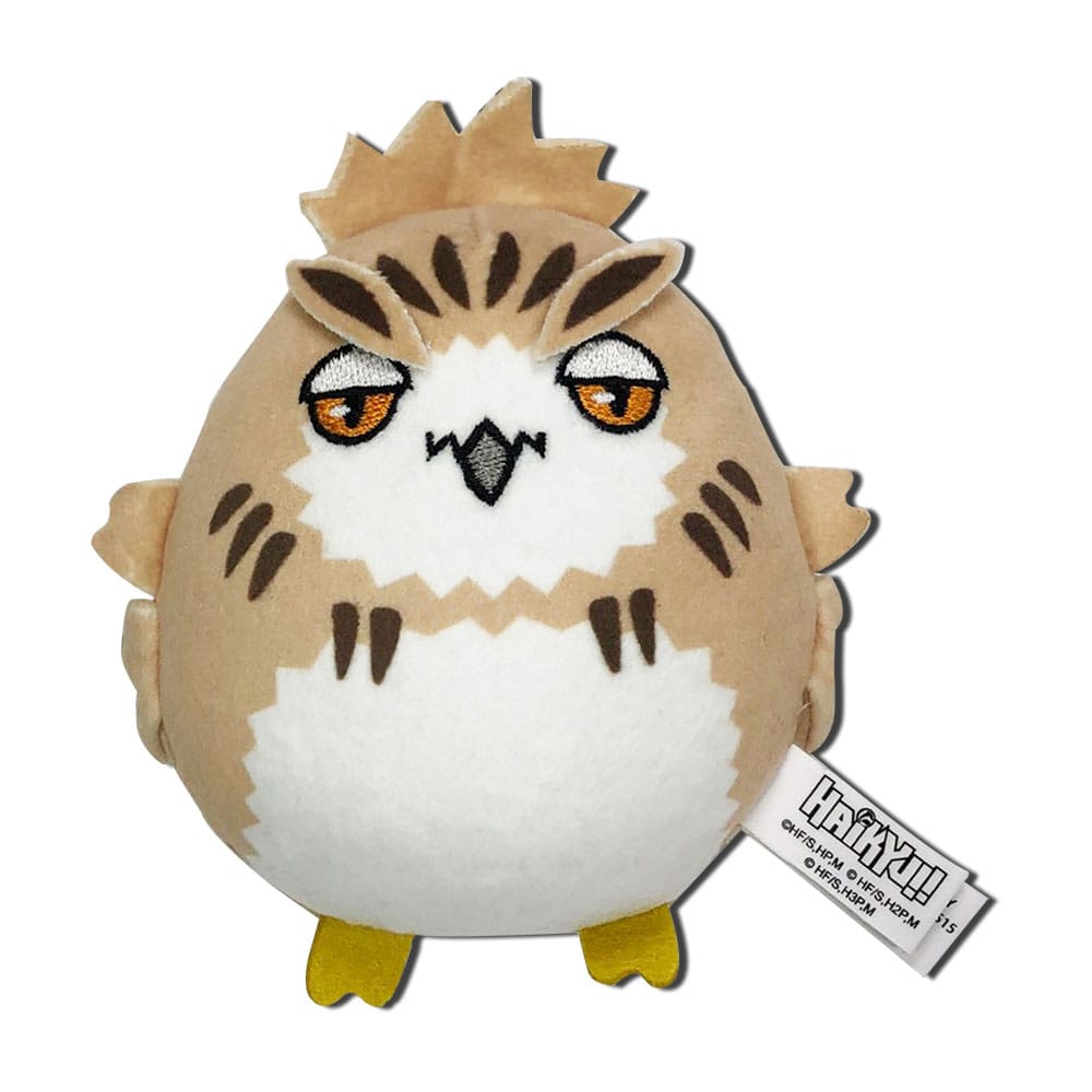 Haikyu!! Plush Figure Bokuto Owl Season 2 10cm - Hobby Figures