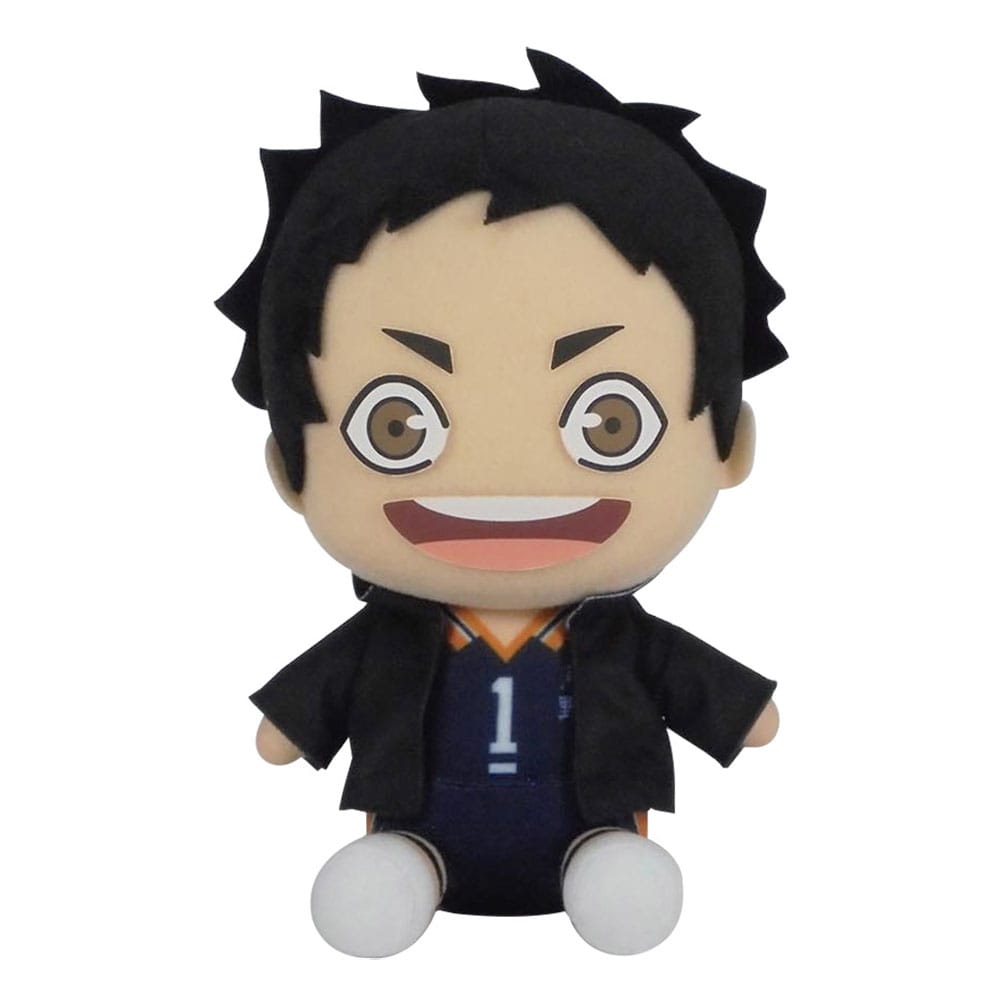 Haikyu!! Plush Figure Daichi Jacket Season 3 18cm - Hobby Figures