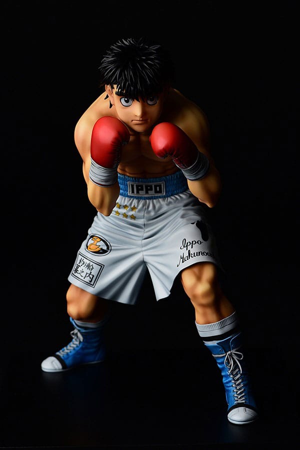 Hajime no Ippo PVC Statue 1/6 Ippo Makunouchi -fighting pose- (re-run ...