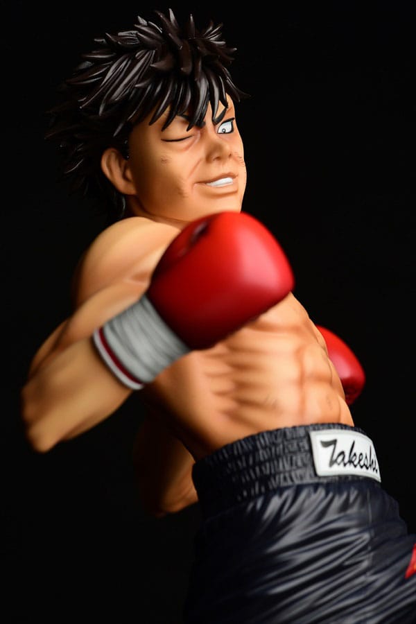 Hajime no Ippo PVC Statue 1/6 Takeshi Sendou Finish Blow Ver. Damage ...