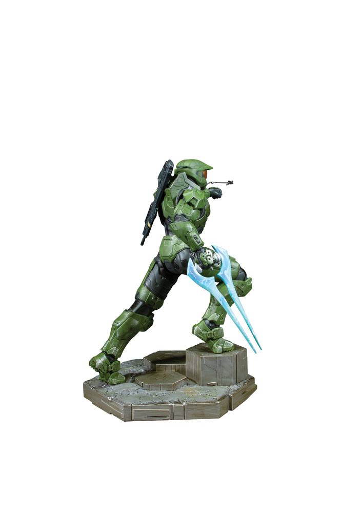 Halo Infinite PVC Statue Master Chief & Grappleshot – Hobby Figures