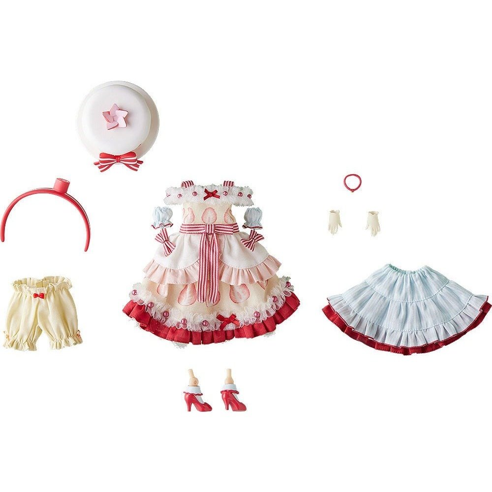 Harmonia Humming Doll Figures Outfit Set: Fraisier Designed by ERIMO ...