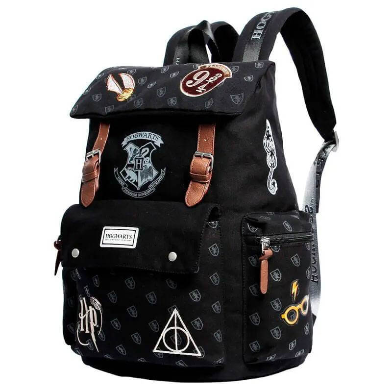 Harry Potter Backpack Hogwarts Crest & Patches – Hobby Figures