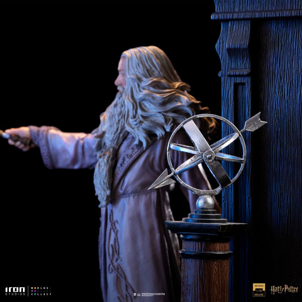 Harry Potter Deluxe Art Scale Statue 1/10 Albus Dumbledore 30cm – Hobby ...