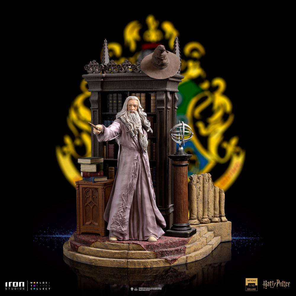 Harry Potter Deluxe Art Scale Statue 1/10 Albus Dumbledore 30cm – Hobby ...