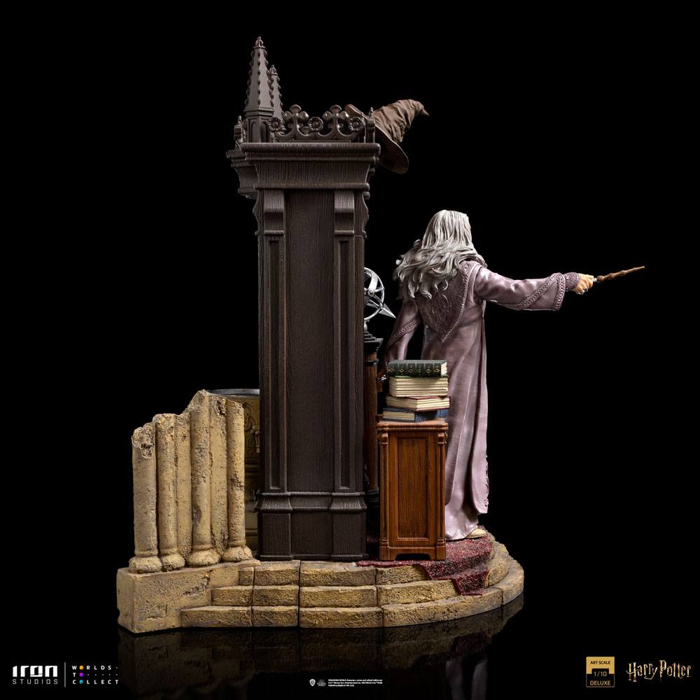 Harry Potter Deluxe Art Scale Statue 1/10 Albus Dumbledore 30cm – Hobby ...