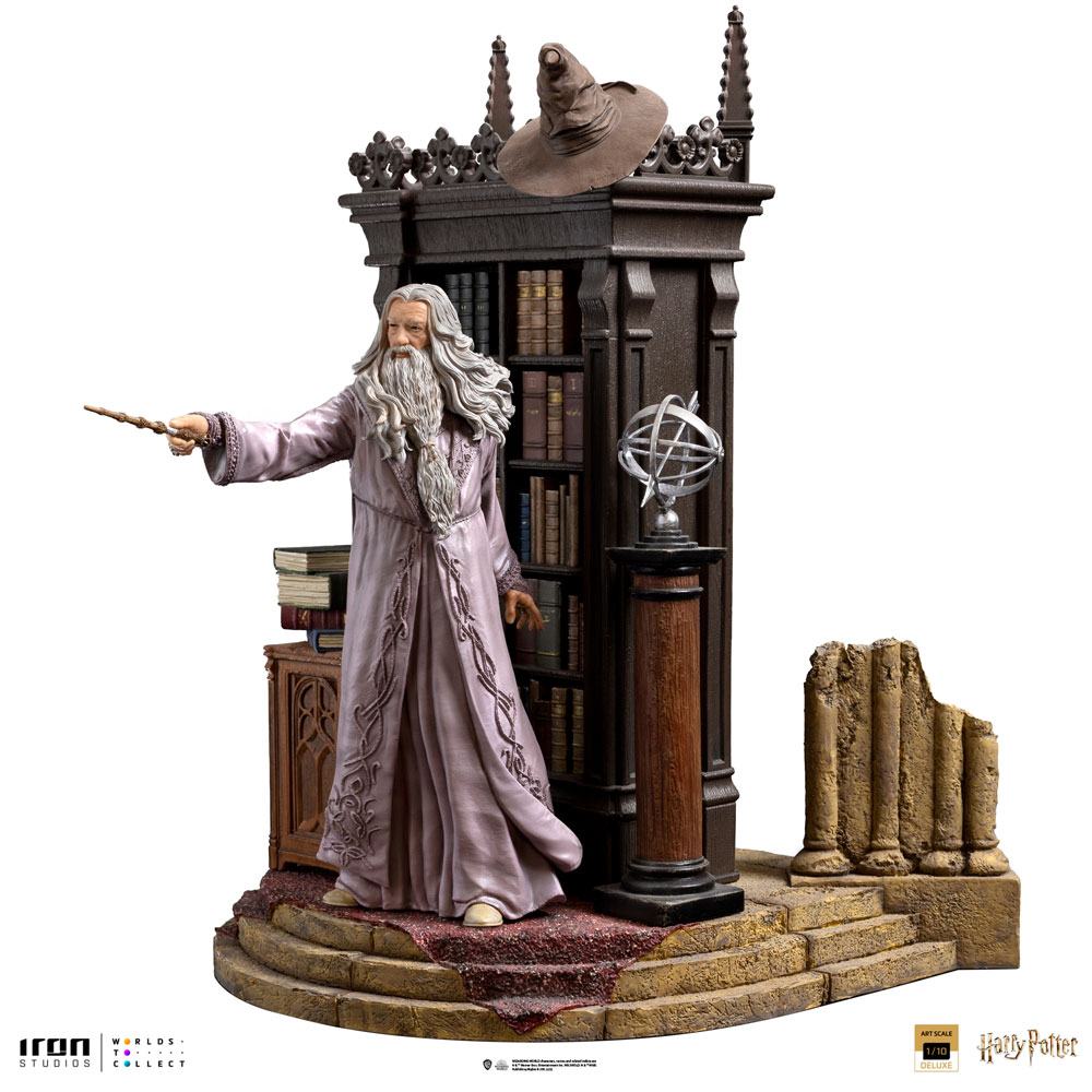 Harry Potter Deluxe Art Scale Statue 1/10 Albus Dumbledore 30cm – Hobby ...