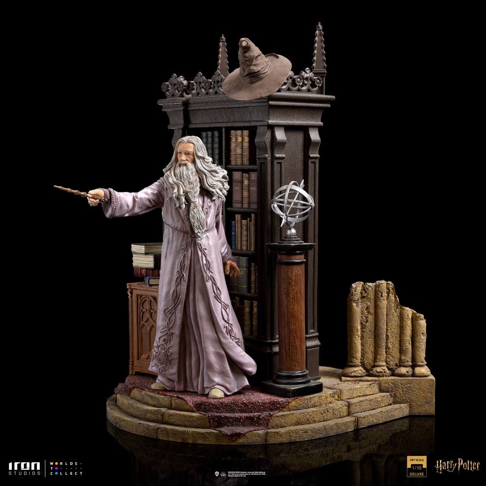 Harry Potter Deluxe Art Scale Statue 1/10 Albus Dumbledore 30cm – Hobby ...