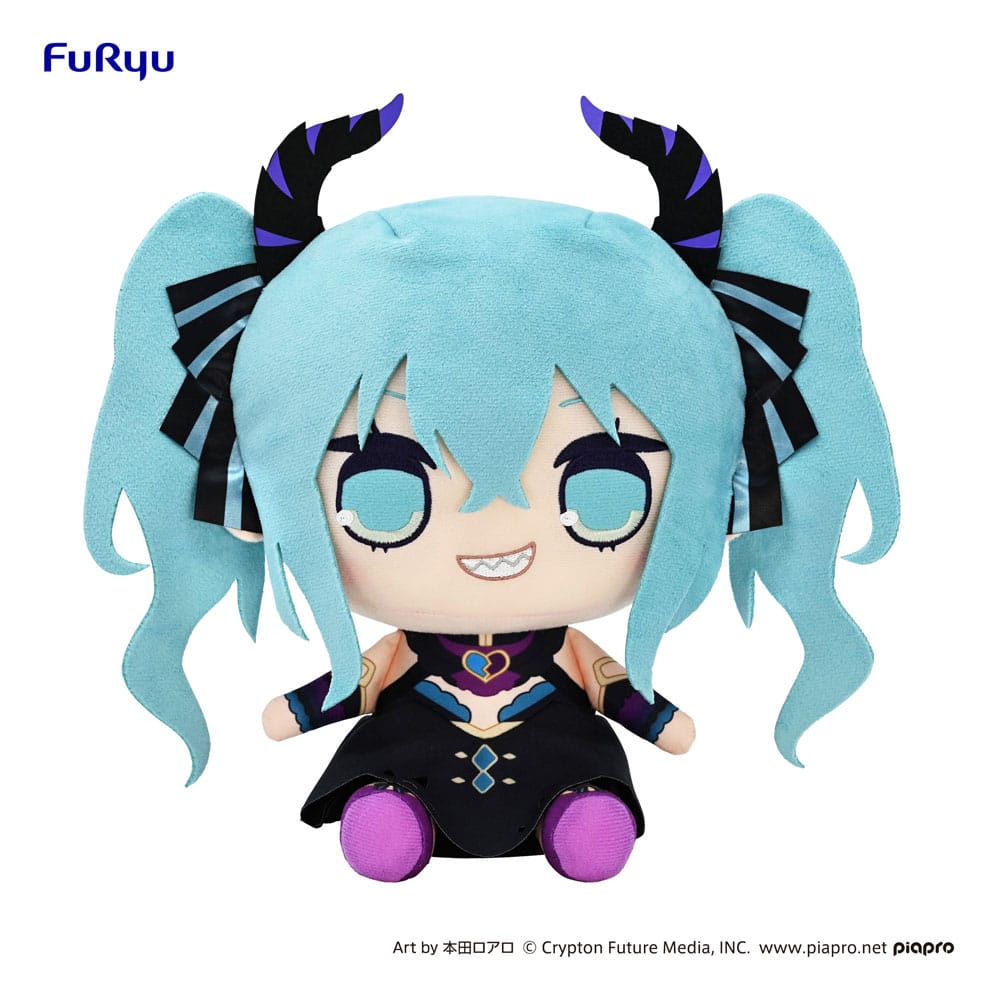 Hatsune Miku Plush Figure Hatsune Miku Villain 29cm – Hobby Figures
