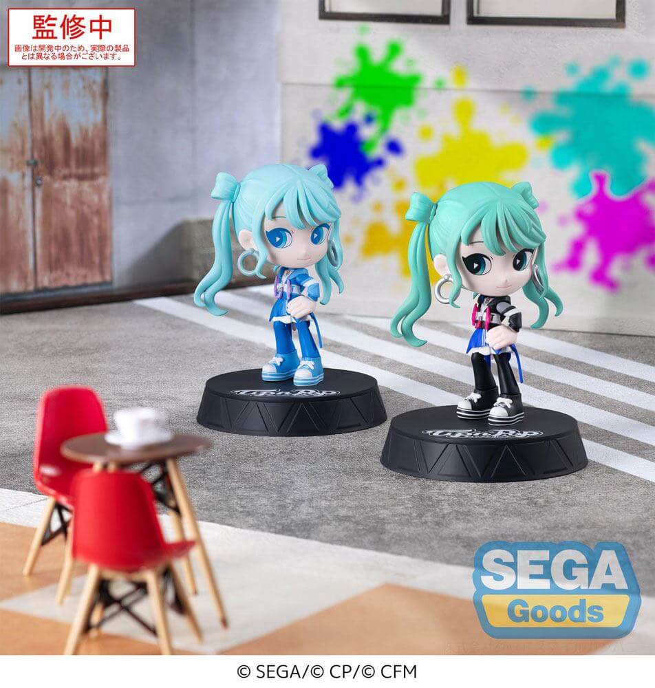 Hatsune Miku: Colorful Stage! Tip'n'Pop PM PVC Statue – Hobby Figures