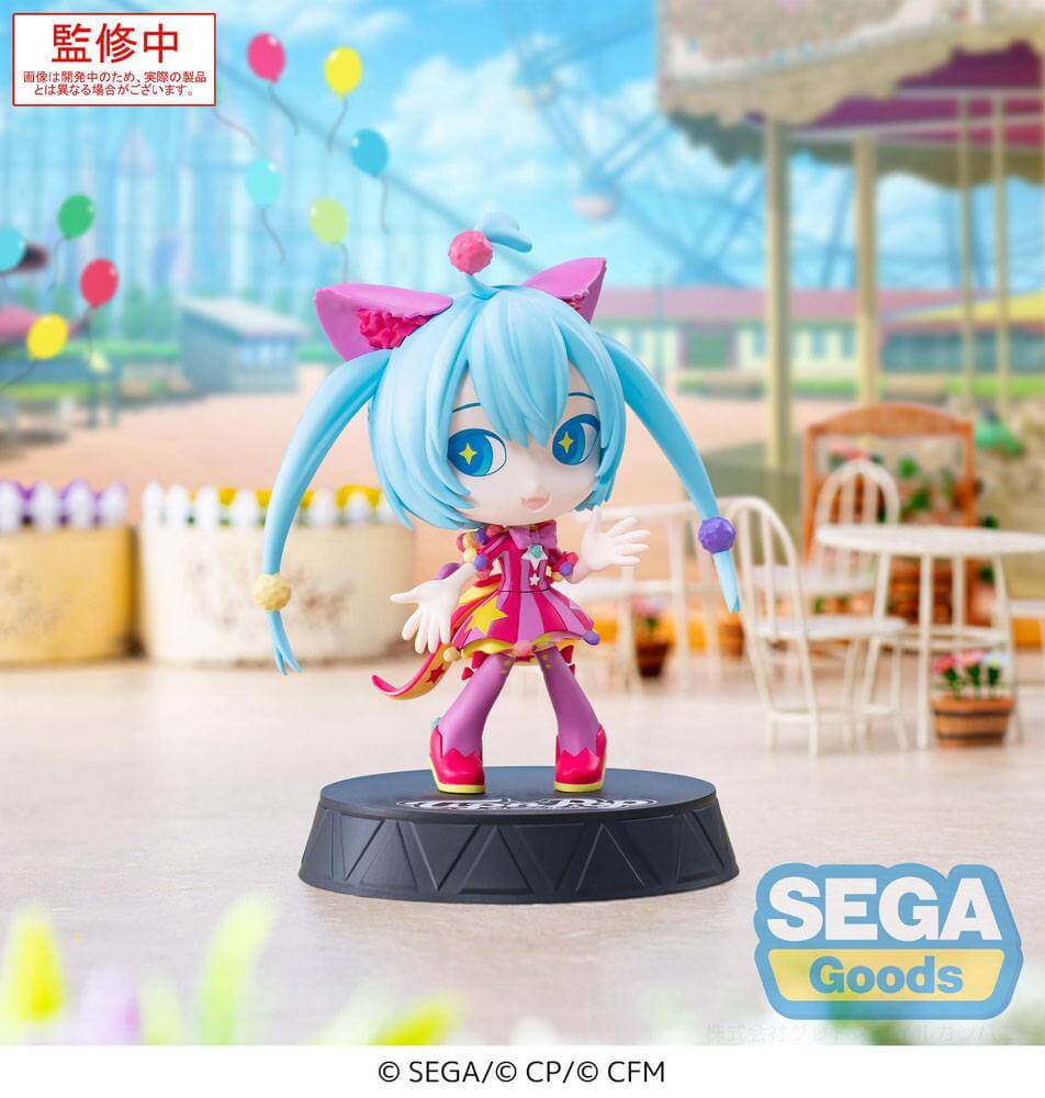 Hatsune Miku: Colorful Stage! Tip'n'Pop PM PVC Statue Wonderland SEKAI ...