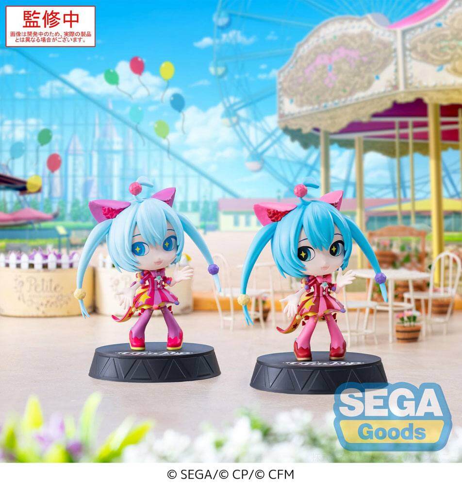 Hatsune Miku: Colorful Stage! Tip'n'Pop PM PVC Statue Wonderland SEKAI ...