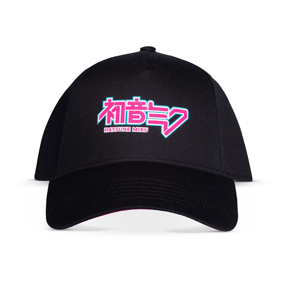 Hatsune Miku Curved Bill Cap Logo - Hobby Figures