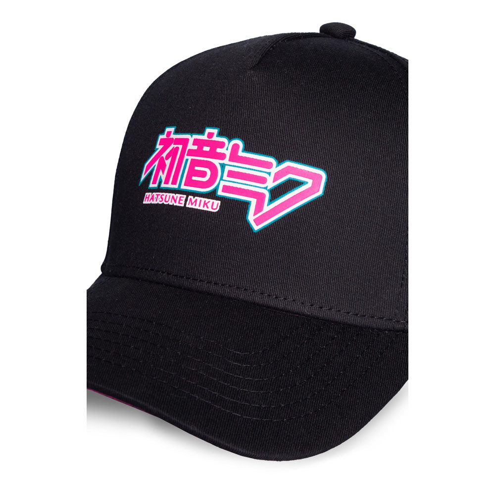 Hatsune Miku Curved Bill Cap Logo - Hobby Figures