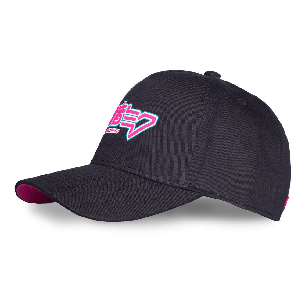 Hatsune Miku Curved Bill Cap Logo - Hobby Figures