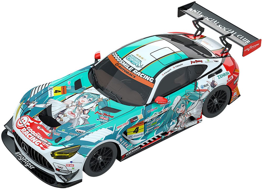Hatsune Miku GT Project Vehicle 1/64 Hatsune Miku – Hobby Figures