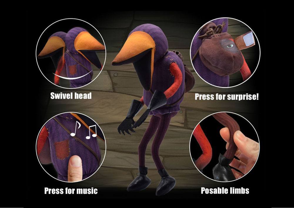 Hello Neighbor 2 Plush Figure with Sound The Guest – Hobby Figures