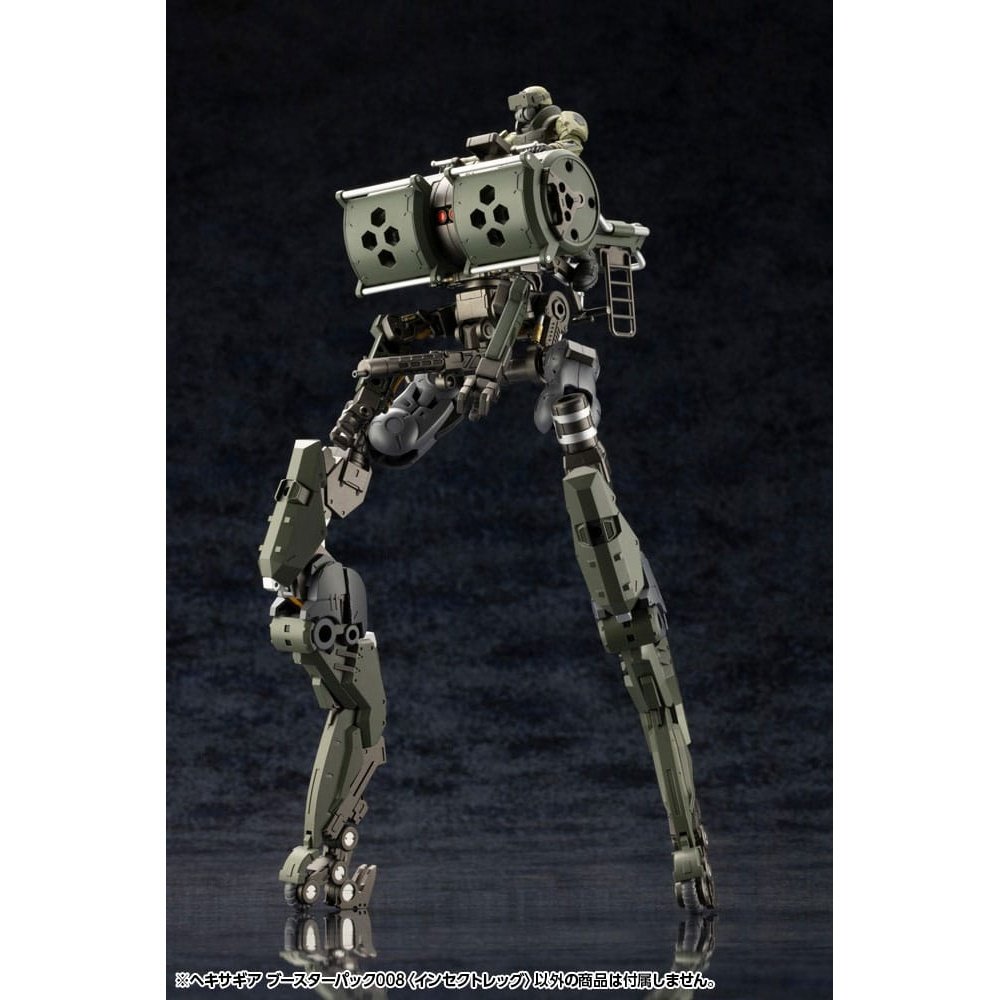 Hexa Gear Plastic Model Kit 1/24 Booster Pack 008 Insect Leg 18cm ...