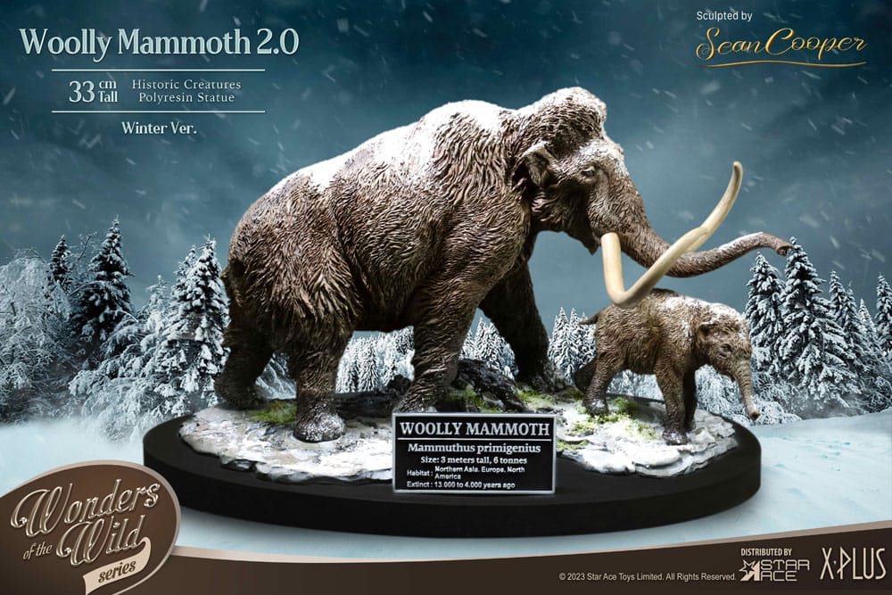 Historic Creatures The Wonder Wild Series Statue The – Hobby Figures