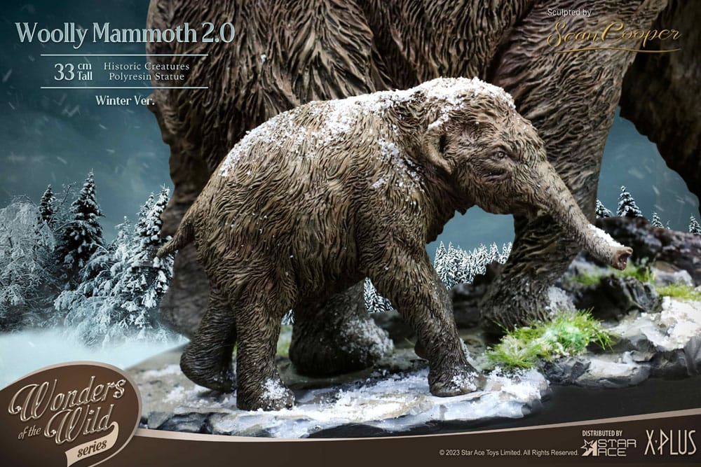 Historic Creatures The Wonder Wild Series Statue The – Hobby Figures