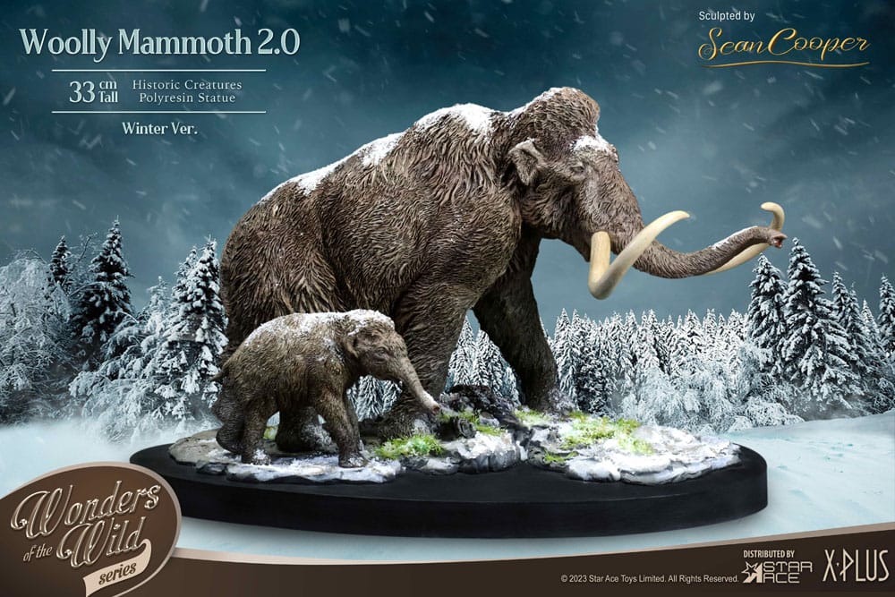 Historic Creatures The Wonder Wild Series Statue The – Hobby Figures
