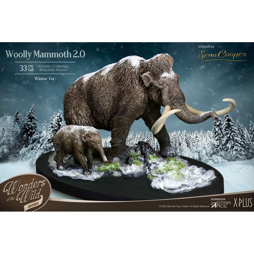 Historic Creatures The Wonder Wild Series Statue The – Hobby Figures