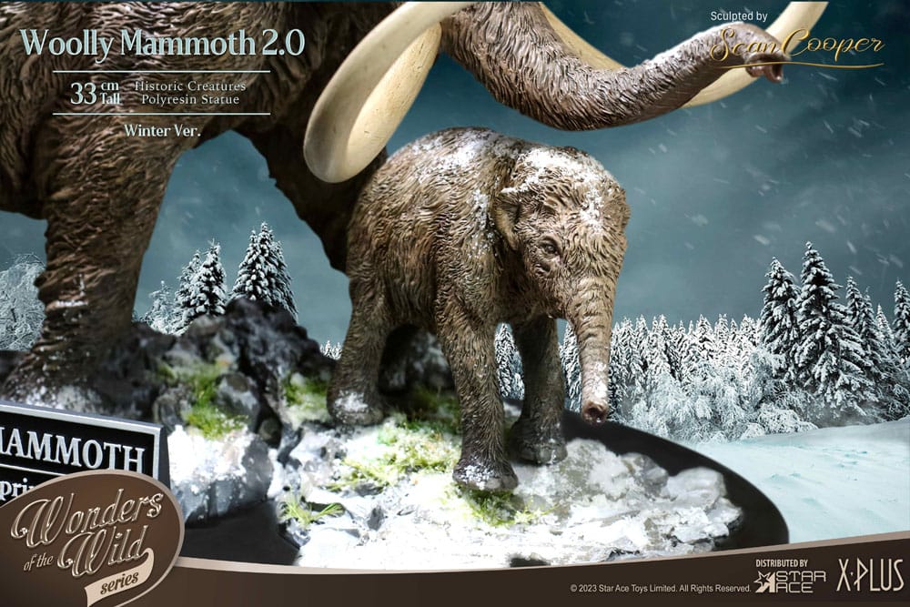 Historic Creatures The Wonder Wild Series Statue The – Hobby Figures