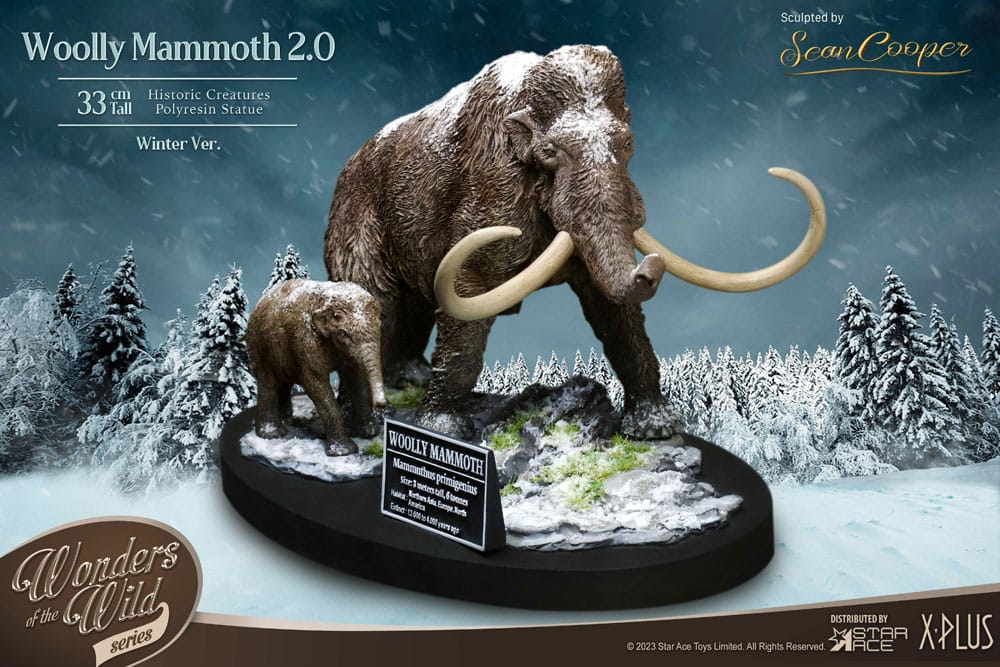 Historic Creatures The Wonder Wild Series Statue The – Hobby Figures