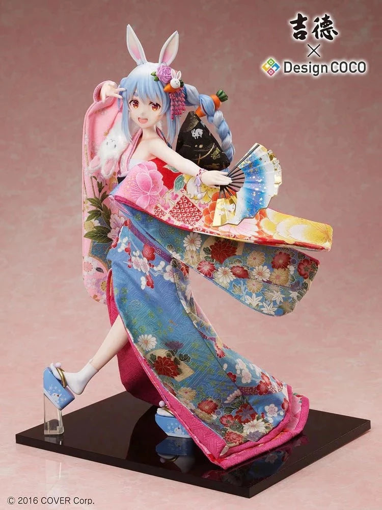 Hololive Production PVC Statue 1/4 Usada Pekora -#Zenjinrui – Hobby Figures