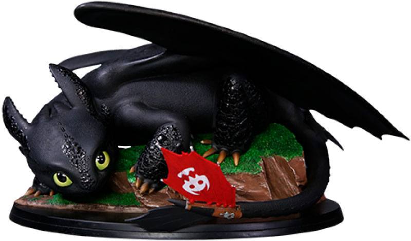 How To Train Your Dragon PVC Statue 1/8 Toothless 30cm - Hobby Figures