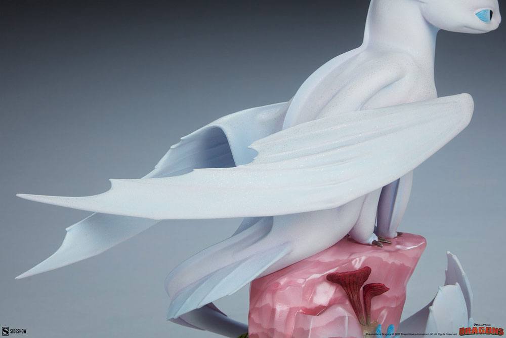How To Train Your Dragon Statue Light Fury 26cm - Hobby Figures