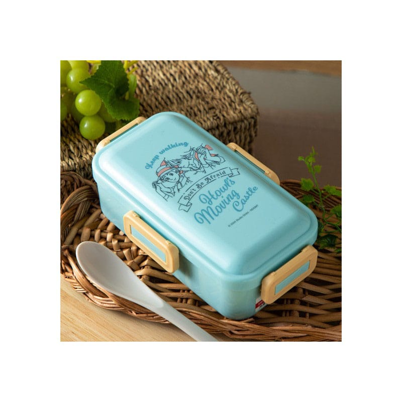 Howl's Moving Castle 4 locks Bento Box Don't Be Afraid - Hobby Figures