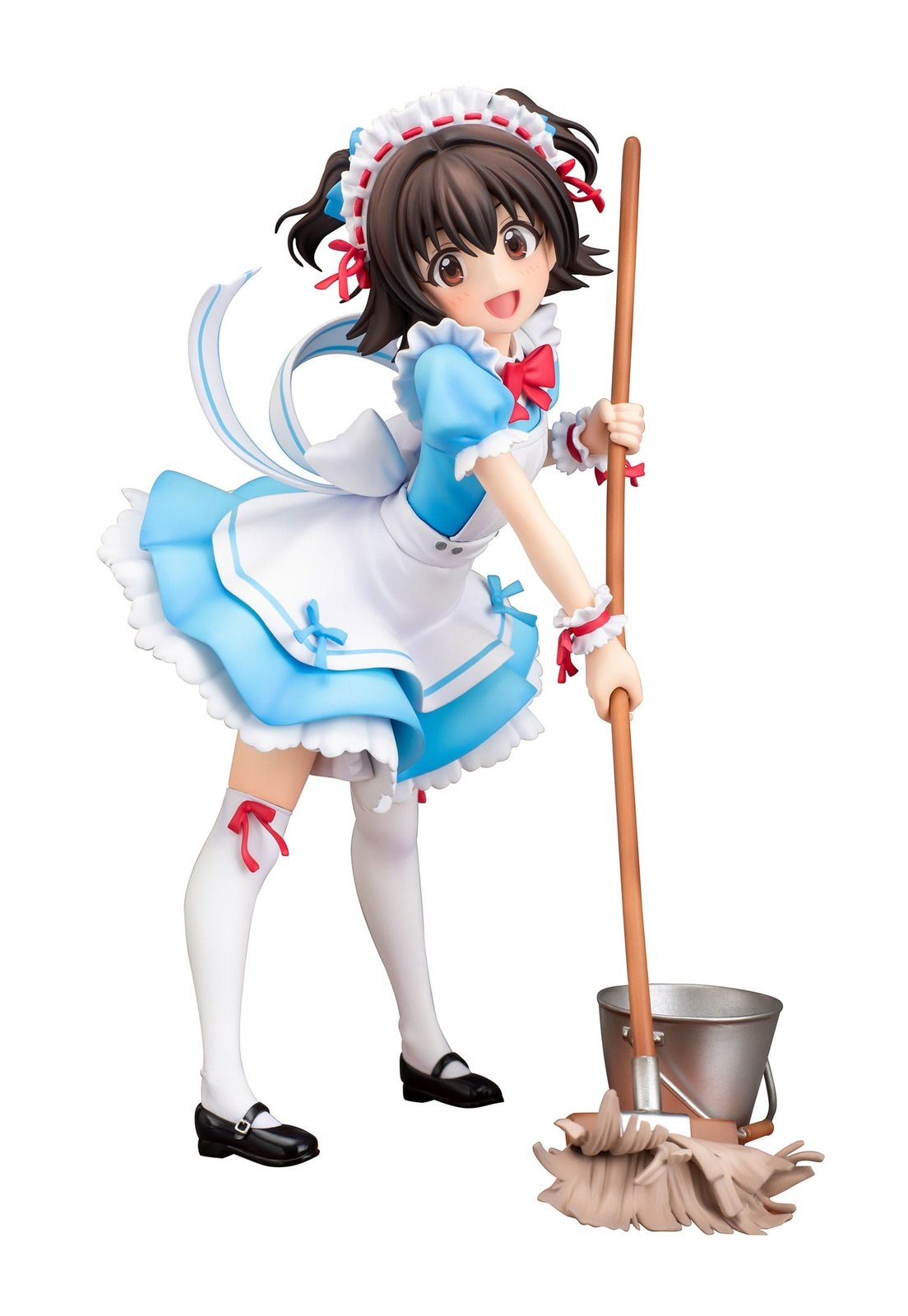 Idolmaster Cinderella Girls PVC Statue 1/7 Miria Akagi (Orikou Maid-sa ...
