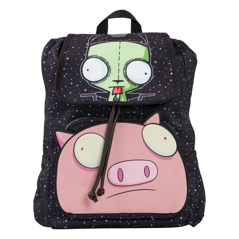 Invader Zim by Loungefly Backpack Gir & Pig heo Exclusive – Hobby Figures