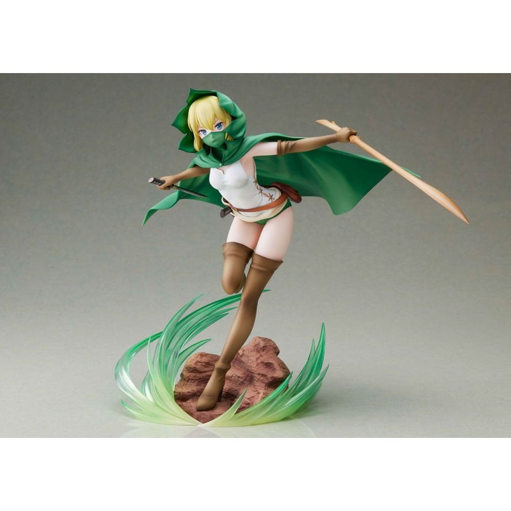 Is It Wrong to Try to Pick Up Girls in a Dungeon? PVC Statue 1/7 Ryu ...