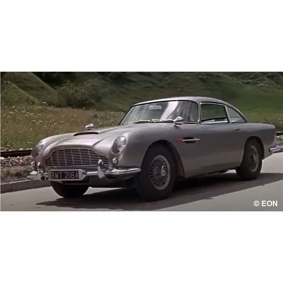 James Bond Model Kit Gift Set Aston Martin DB5 - Hobby Figures