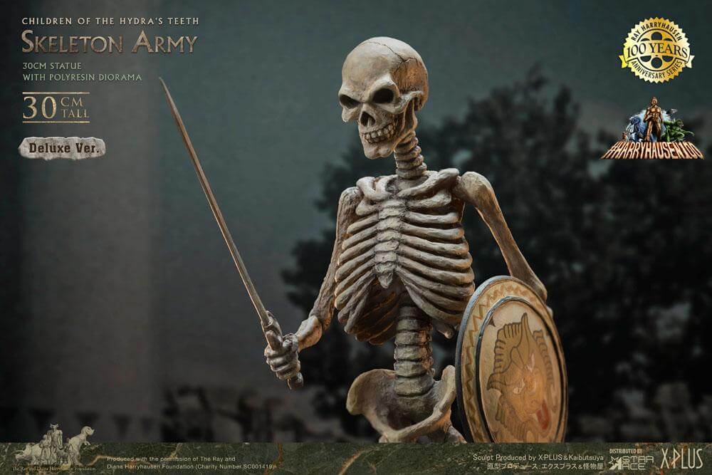 Jason and the Argonauts Gigantic Soft Vinyl Statue Ray Harryhausens Sk ...