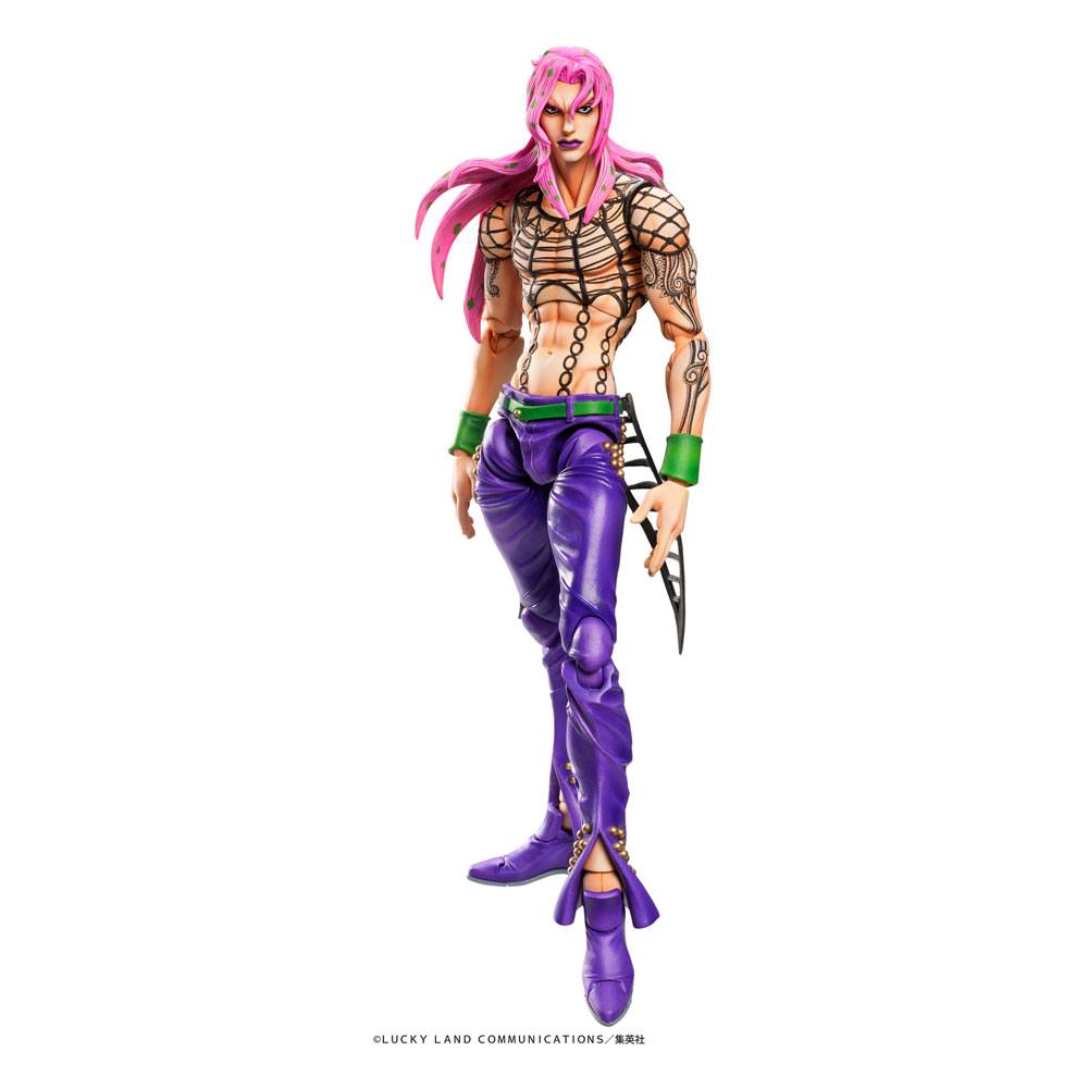 JoJo's Bizarre Adventure Diavolo Super Action Statue SAS Figure – Hobby ...