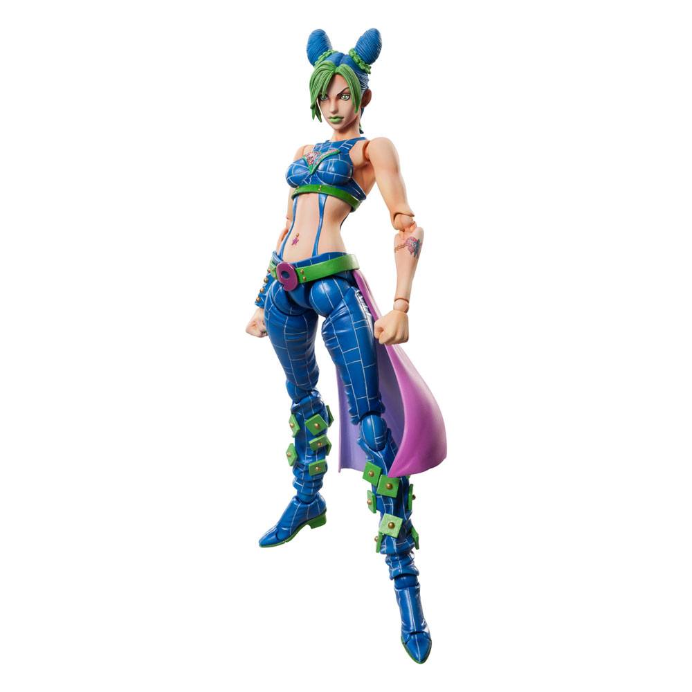 JoJo's Bizarre Adventure Jolyne Cujoh Super Action Statue SAS Figure 1 ...