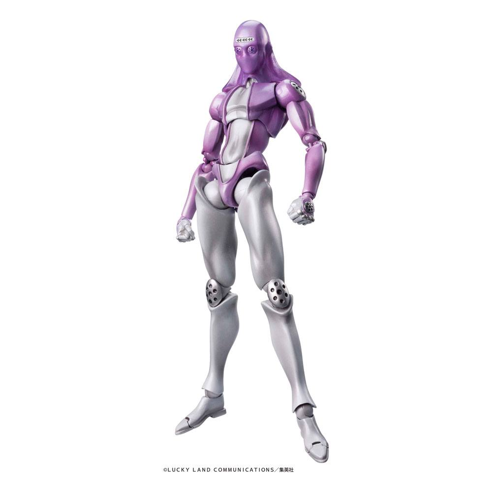 JoJo's Bizarre Adventure Moody Blues Super Action Statue SAS Figure 16 ...