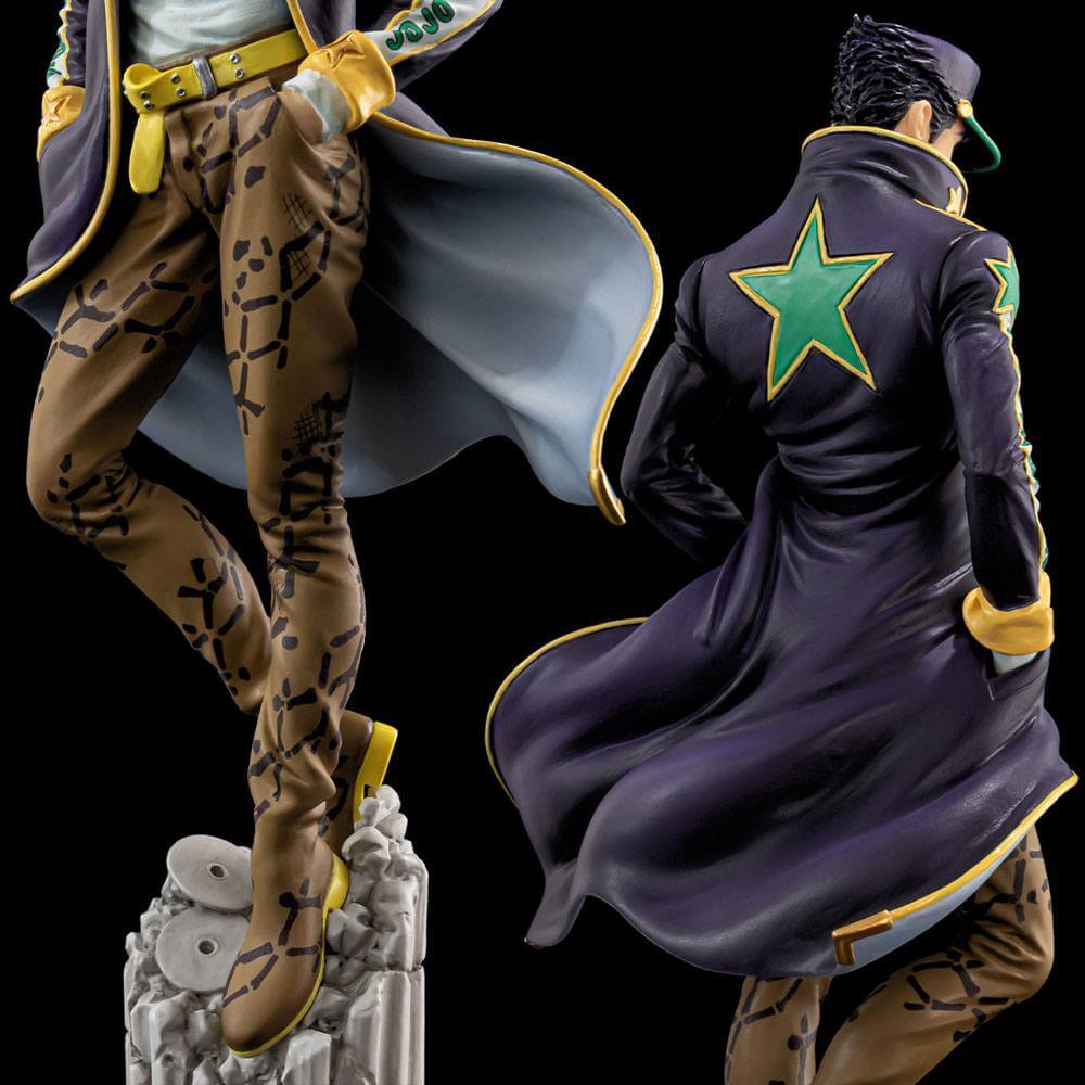 JoJo's Bizarre Adventure Stone Ocean Figural Pen Jotaro Kujo 20cm ...