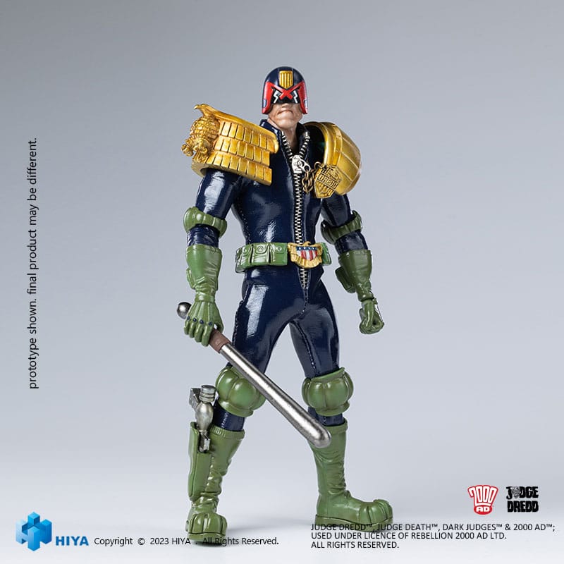 Judge Dredd Exquisite Super Series Action Figure 1/12 – Hobby Figures