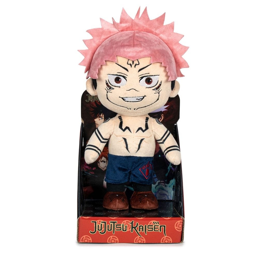 Jujutsu Kaisen Plush Figure Sukuna 27cm – Hobby Figures
