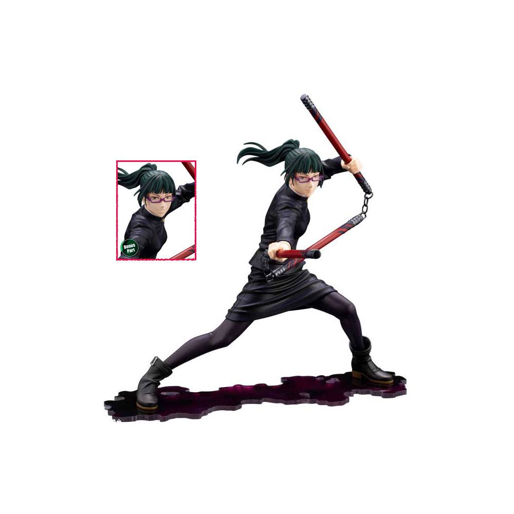 Jujutsu Kaisen ARTFXJ Statue 1/8 Maki Zen'in Bonus – Hobby Figures