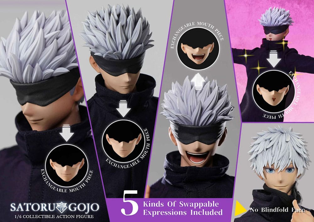 Jujutsu Kaisen Action Figure 1/6 Satoru Gojo 30cm - Hobby Figures