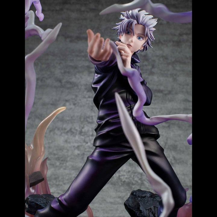 Death Note SATORU Gojo Statue Gojo Sensei Anime Action Figure Figurine ...