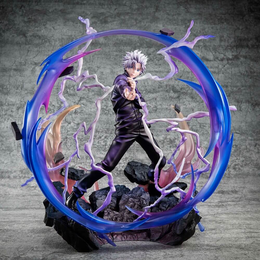 Jujutsu Kaisen DX PVC Statue Satoru Gojo Kyoshiki – Hobby Figures