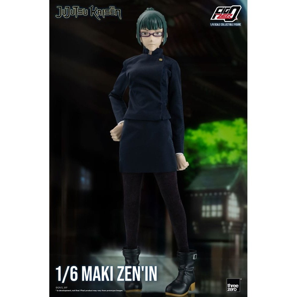 Jujutsu Kaisen FigZero Action Figure 1/6 Maki Zen'in – Hobby Figures